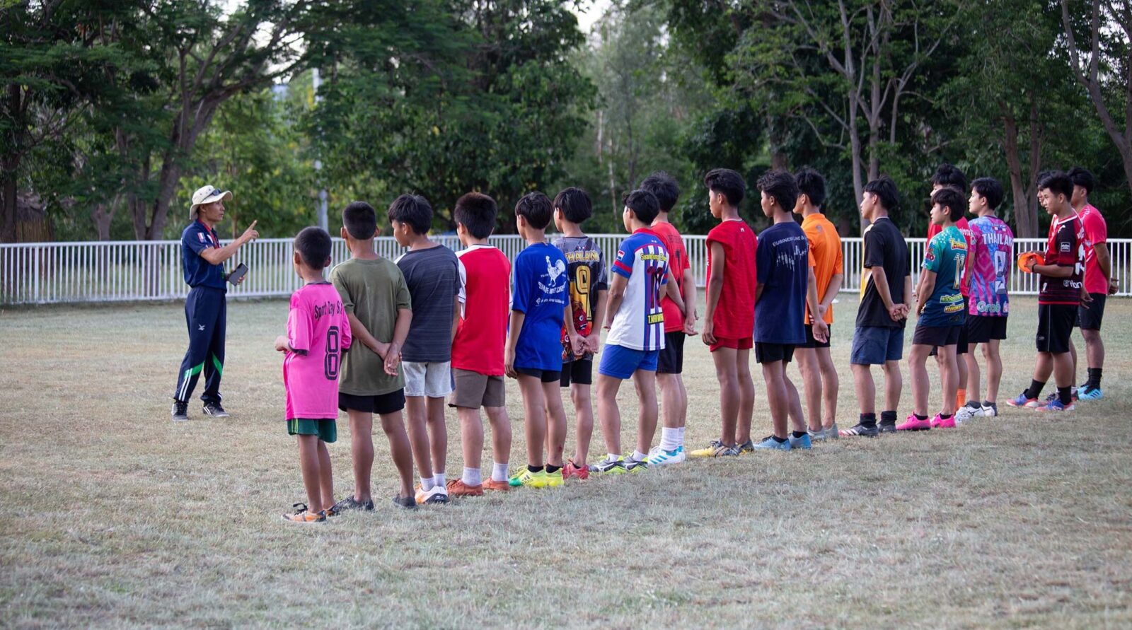 Using football to teach people Jesus - SIM International